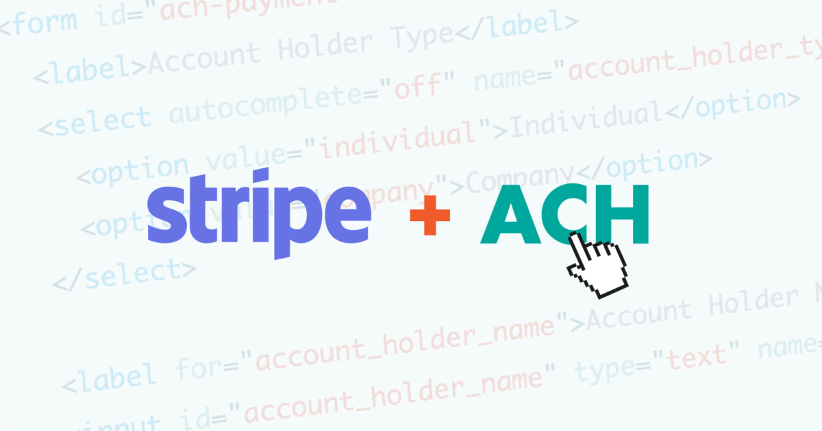 Shopify ACH Payment and your online store using Stripe – TheGenieLab