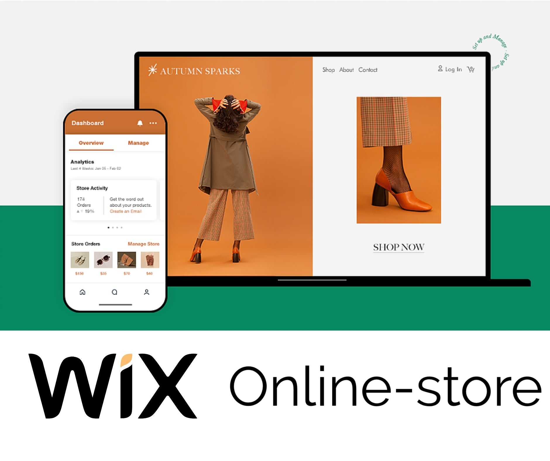 Creating a WIX Ecommerce Store – TheGenieLab