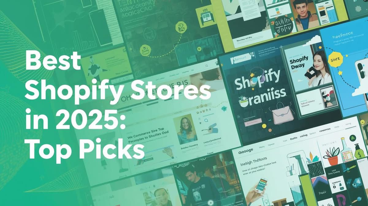 Explore the Best Shopify Stores in 2025: Top Picks - TGL