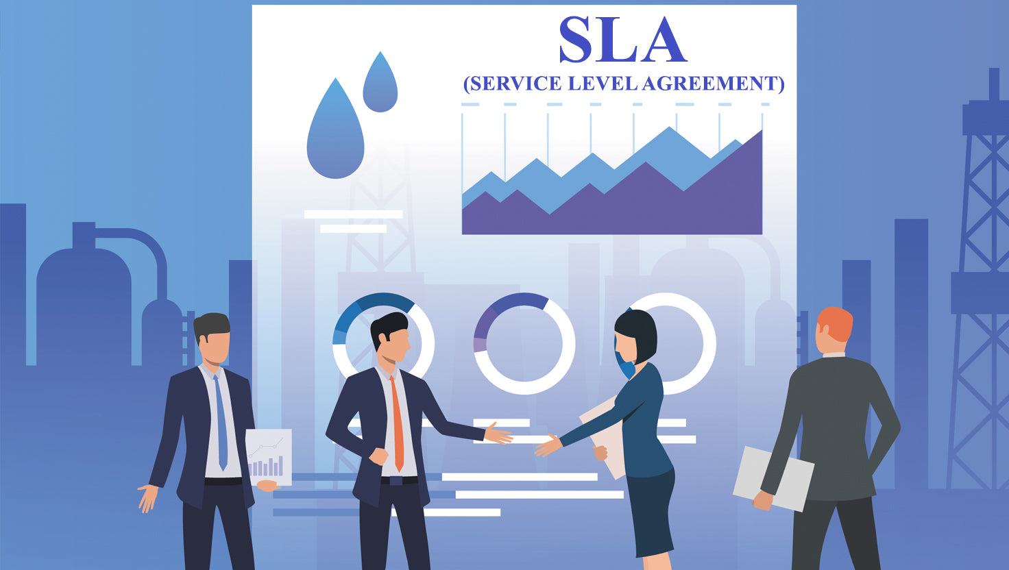 All About Service-Level Agreements (SLA) – TheGenieLab