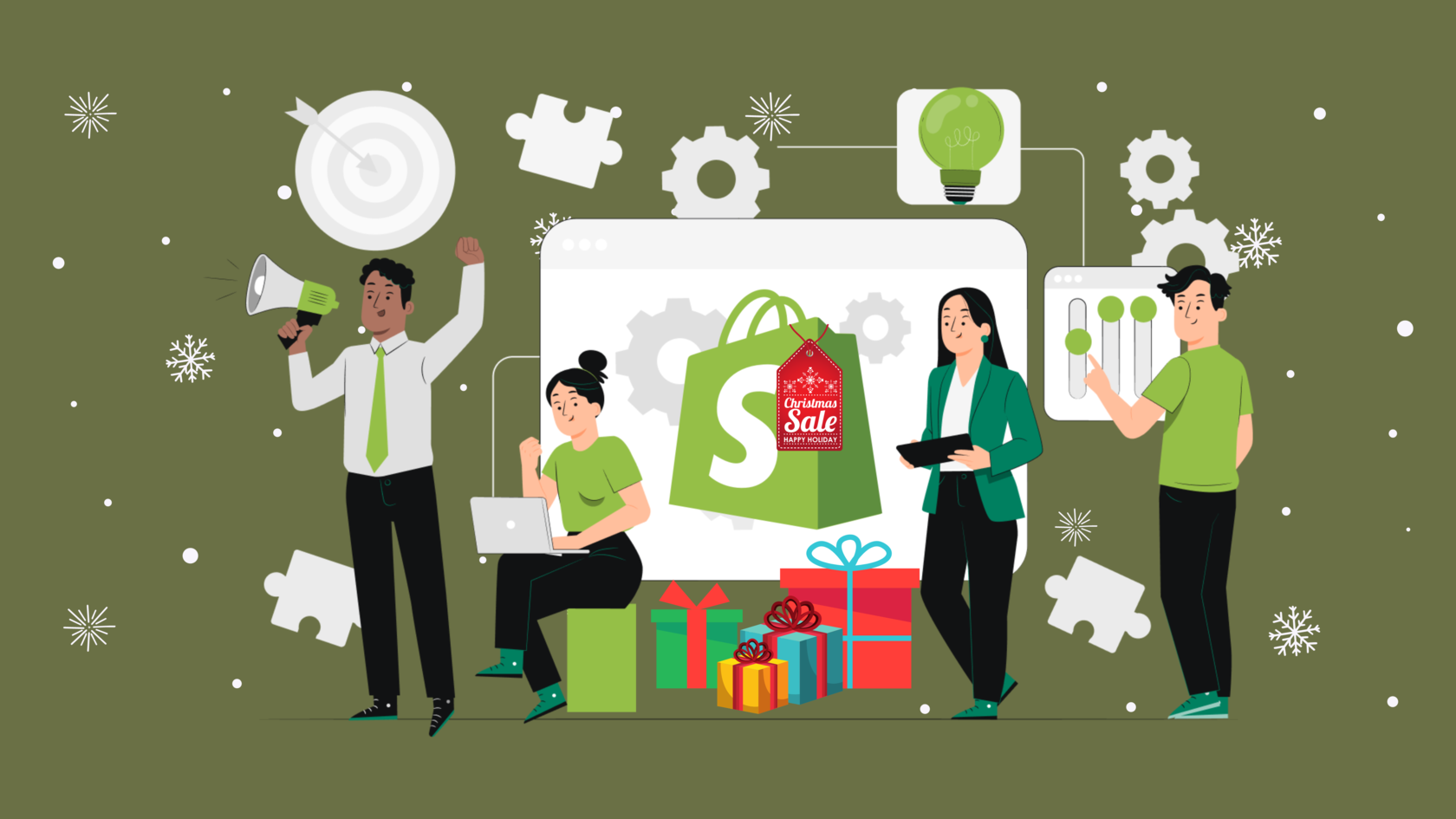 Seasonal Sale Strategies For Shopify - TGL