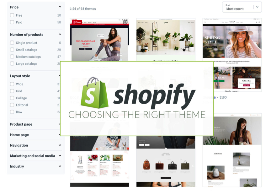 Best 3 Converting Shopify Themes for 2019 - TheGenieLab