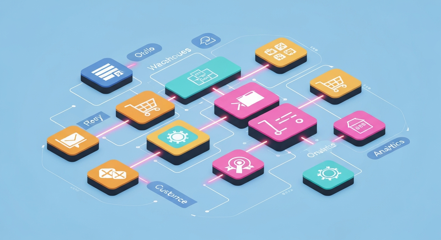 How to Integrate Complex Business Processes in eCommerce - TGL