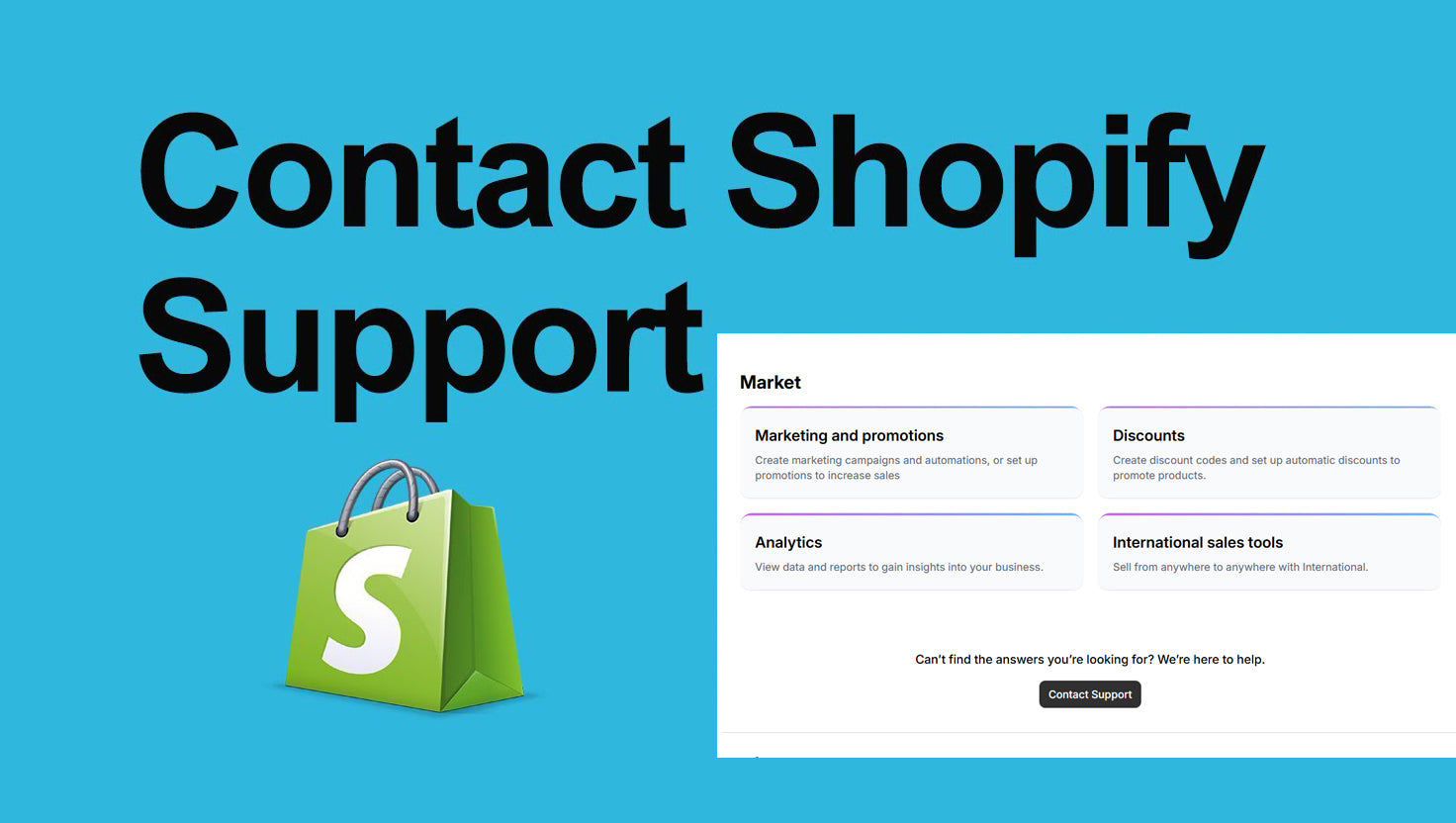 Understanding Shopify Support: How It Works for You - TGL