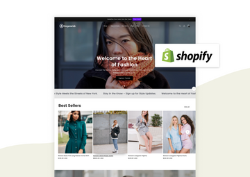Free Shopify Themes for Fashion, B2B & Wholesale Stores - TheGenieLab